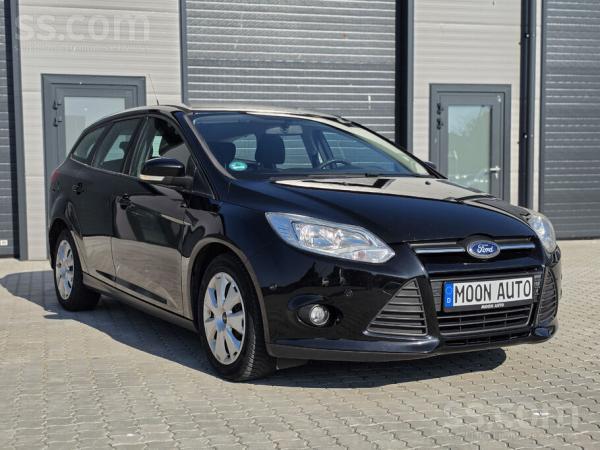 Melns Ford Focus 2012 Liepāja, ar dzinēja tilpumu 1.60 L un nobraukumu 309 tūkst. km par 3495 €, foto 4 vietnē AUTOMOTO.COM.LV