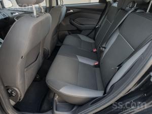 Black Ford Focus 2012 in Liepaja, with an engine capacity of 1.60 L and mileage of 309 thousand km for 3495 €, photo 14 on AUTOMOTO.COM.LV
