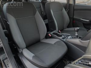 Black Ford Focus 2012 in Liepaja, with an engine capacity of 1.60 L and mileage of 309 thousand km for 3495 €, photo 17 on AUTOMOTO.COM.LV