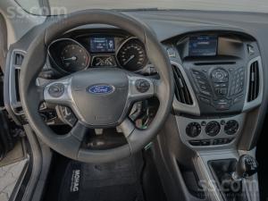 Black Ford Focus 2012 in Liepaja, with an engine capacity of 1.60 L and mileage of 309 thousand km for 3495 €, photo 20 on AUTOMOTO.COM.LV