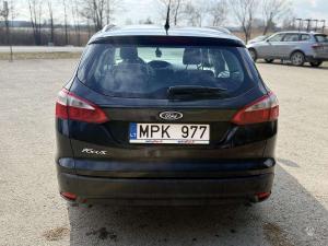 Black Ford Focus 2012 in Birzai, with an engine capacity of 1.60 L and mileage of 326 thousand km for 1500 €, photo 6 on AUTOMOTO.COM.LV