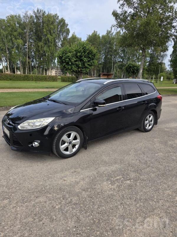 Форд Фокус 2012 в Рига на AUTOMOTO.COM.LV Черный Форд Фокус 2012 в Рига, объемом двигателя 1.60 л и пробегом 477 тыс. км за 2800 €, фото 7 на AUTOMOTO.COM.LV
