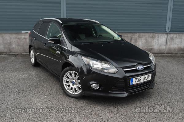 Melns Ford Focus 2012 Tallina, ar dzinēja tilpumu 2.00 L un nobraukumu 213 tūkst. km par 3999 €, foto 1 vietnē AUTOMOTO.COM.LV