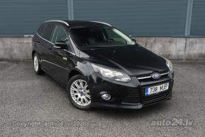 Melns Ford Focus 2012 Tallina, ar dzinēja tilpumu 2.00 L un nobraukumu 213 tūkst. km par 3999 €, foto 1 vietnē AUTOMOTO.COM.LV