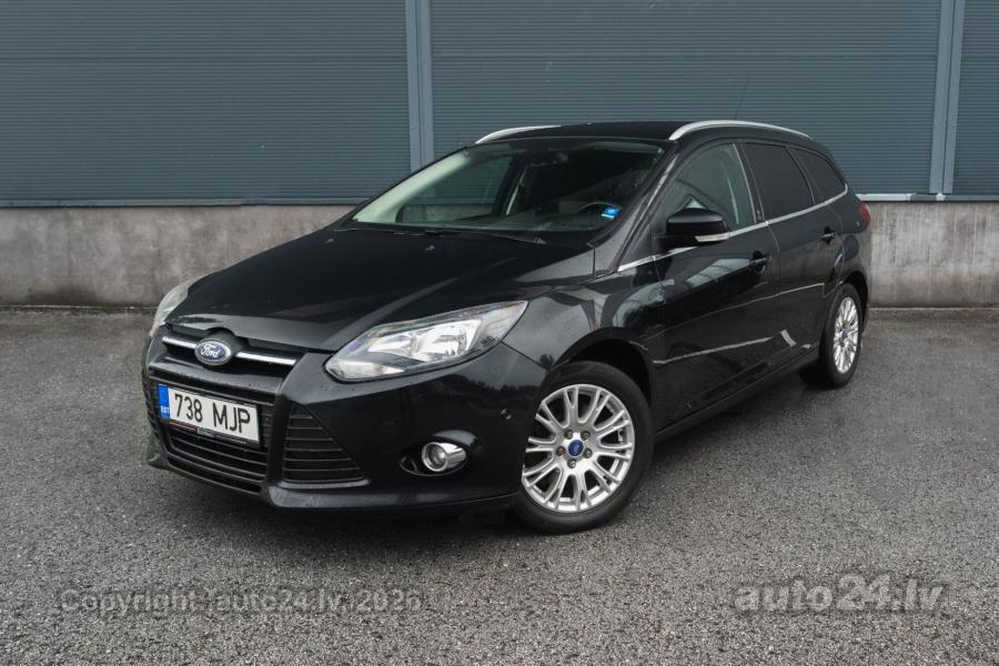 Melns Ford Focus 2012 Tallina, ar dzinēja tilpumu 2.00 L un nobraukumu 213 tūkst. km par 3999 €, foto 3 vietnē AUTOMOTO.COM.LV