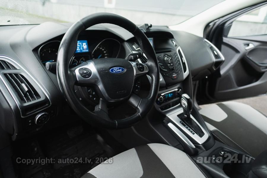 Melns Ford Focus 2012 Tallina, ar dzinēja tilpumu 2.00 L un nobraukumu 213 tūkst. km par 3999 €, foto 12 vietnē AUTOMOTO.COM.LV