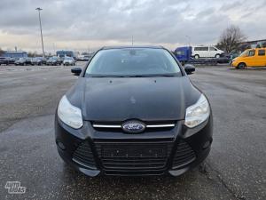 Black Ford Focus 2013 in Marijampole, with an engine capacity of 1.60 L and mileage of 216 thousand km for 2650 €, photo 3 on AUTOMOTO.COM.LV
