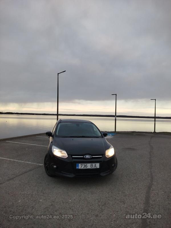 Black Ford Focus 2013 in Tallinn, with an engine capacity of 1.60 L and mileage of 177 thousand km for 4300 €, photo 1 on AUTOMOTO.COM.LV