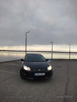 Black Ford Focus 2013 in Tallinn, with an engine capacity of 1.60 L and mileage of 177 thousand km for 4300 €, photo  on AUTOMOTO.COM.LV