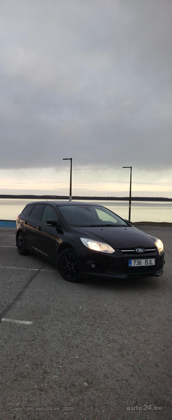 Black Ford Focus 2013 in Tallinn, with an engine capacity of 1.60 L and mileage of 177 thousand km for 4300 €, photo 2 on AUTOMOTO.COM.LV