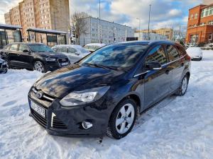 Melns Ford Focus 2013 Liepāja, ar dzinēja tilpumu 1.60 L un nobraukumu 210 tūkst. km par 3900 €, foto  vietnē AUTOMOTO.COM.LV