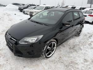 Melns Ford Focus 2013 Utena, ar dzinēja tilpumu 1.00 L un nobraukumu 190 tūkst. km par 3150 €, foto  vietnē AUTOMOTO.COM.LV