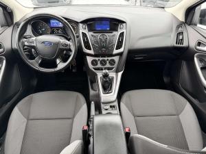 Black Ford Focus 2013 in Utena, with an engine capacity of 1.00 L and mileage of 190 thousand km for 3150 €, photo 12 on AUTOMOTO.COM.LV