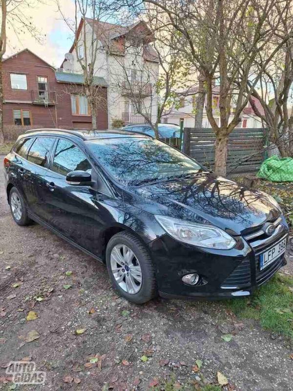 Melns Ford Focus 2013 Kauņa, ar dzinēja tilpumu 1.00 L un nobraukumu 172 tūkst. km par 3490 €, foto 1 vietnē AUTOMOTO.COM.LV