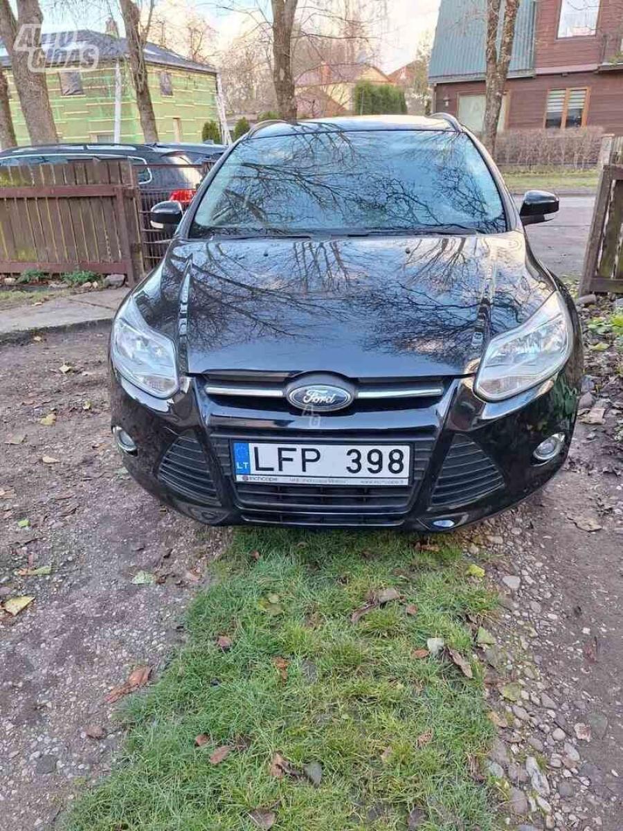 Black Ford Focus 2013 in Kaunas, with an engine capacity of 1.00 L and mileage of 172 thousand km for 3490 €, photo 3 on AUTOMOTO.COM.LV