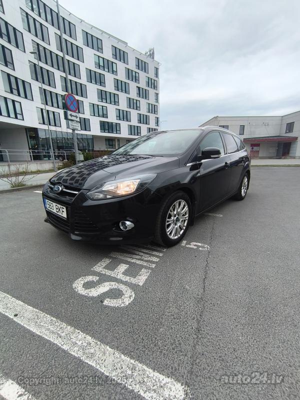 Black Ford Focus 2013 in Tallinn, with an engine capacity of 1.00 L and mileage of 215 thousand km for 4000 €, photo 1 on AUTOMOTO.COM.LV