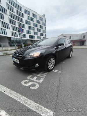 Black Ford Focus 2013 in Tallinn, with an engine capacity of 1.00 L and mileage of 215 thousand km for 4000 €, photo  on AUTOMOTO.COM.LV