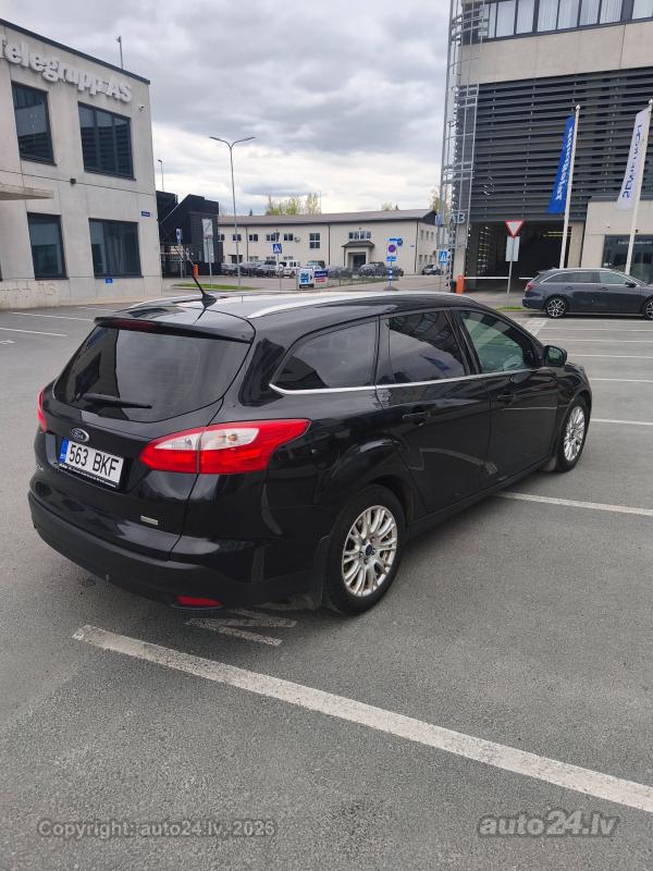 Black Ford Focus 2013 in Tallinn, with an engine capacity of 1.00 L and mileage of 215 thousand km for 4000 €, photo 2 on AUTOMOTO.COM.LV
