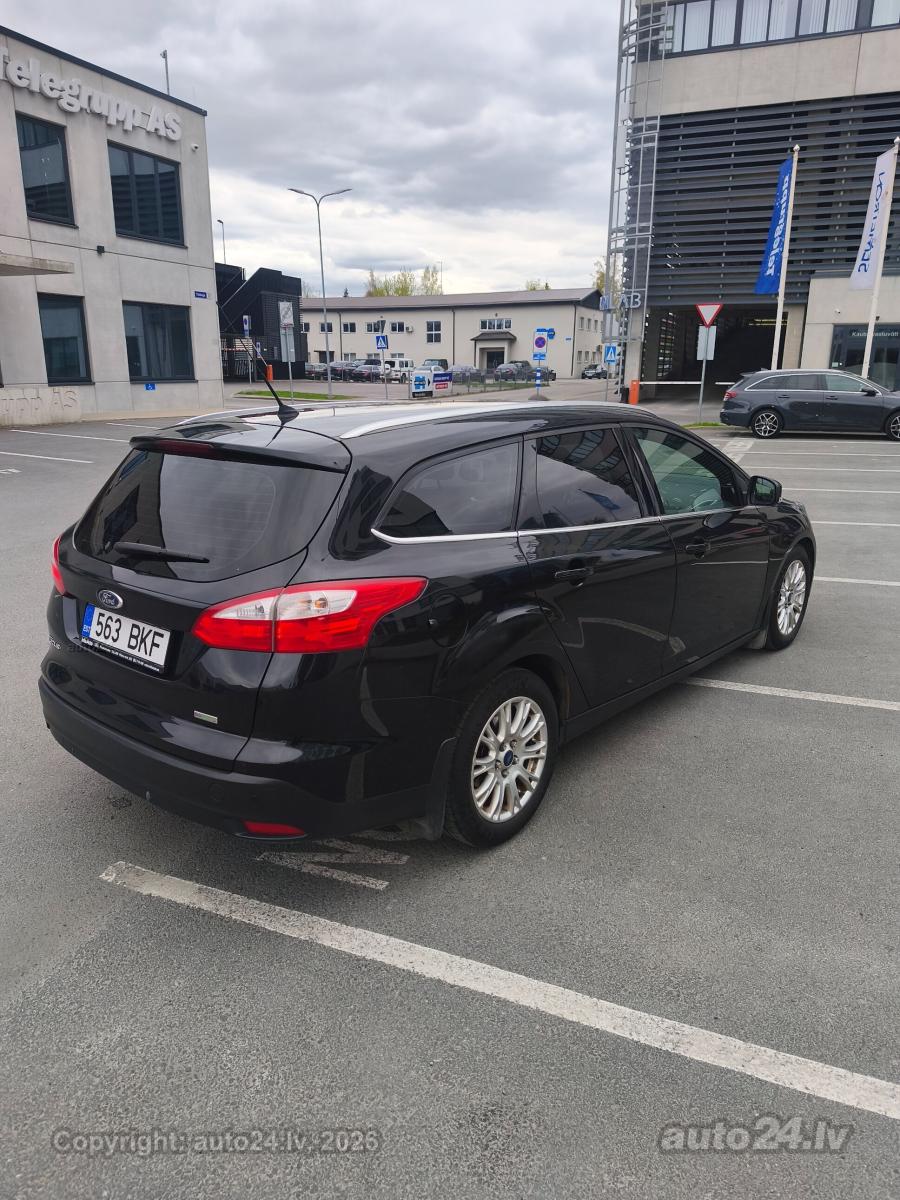 Black Ford Focus 2013 in Tallinn, with an engine capacity of 1.00 L and mileage of 215 thousand km for 4000 €, photo 3 on AUTOMOTO.COM.LV
