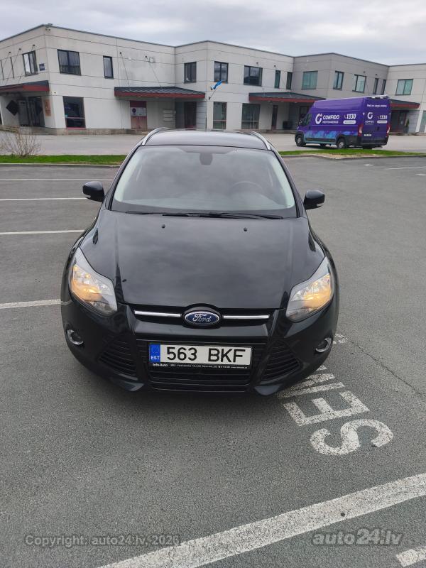 Black Ford Focus 2013 in Tallinn, with an engine capacity of 1.00 L and mileage of 215 thousand km for 4000 €, photo 3 on AUTOMOTO.COM.LV