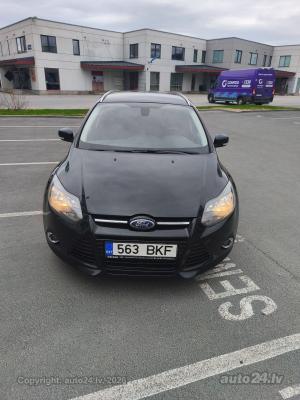 Black Ford Focus 2013 in Tallinn, with an engine capacity of 1.00 L and mileage of 215 thousand km for 4000 €, photo 4 on AUTOMOTO.COM.LV