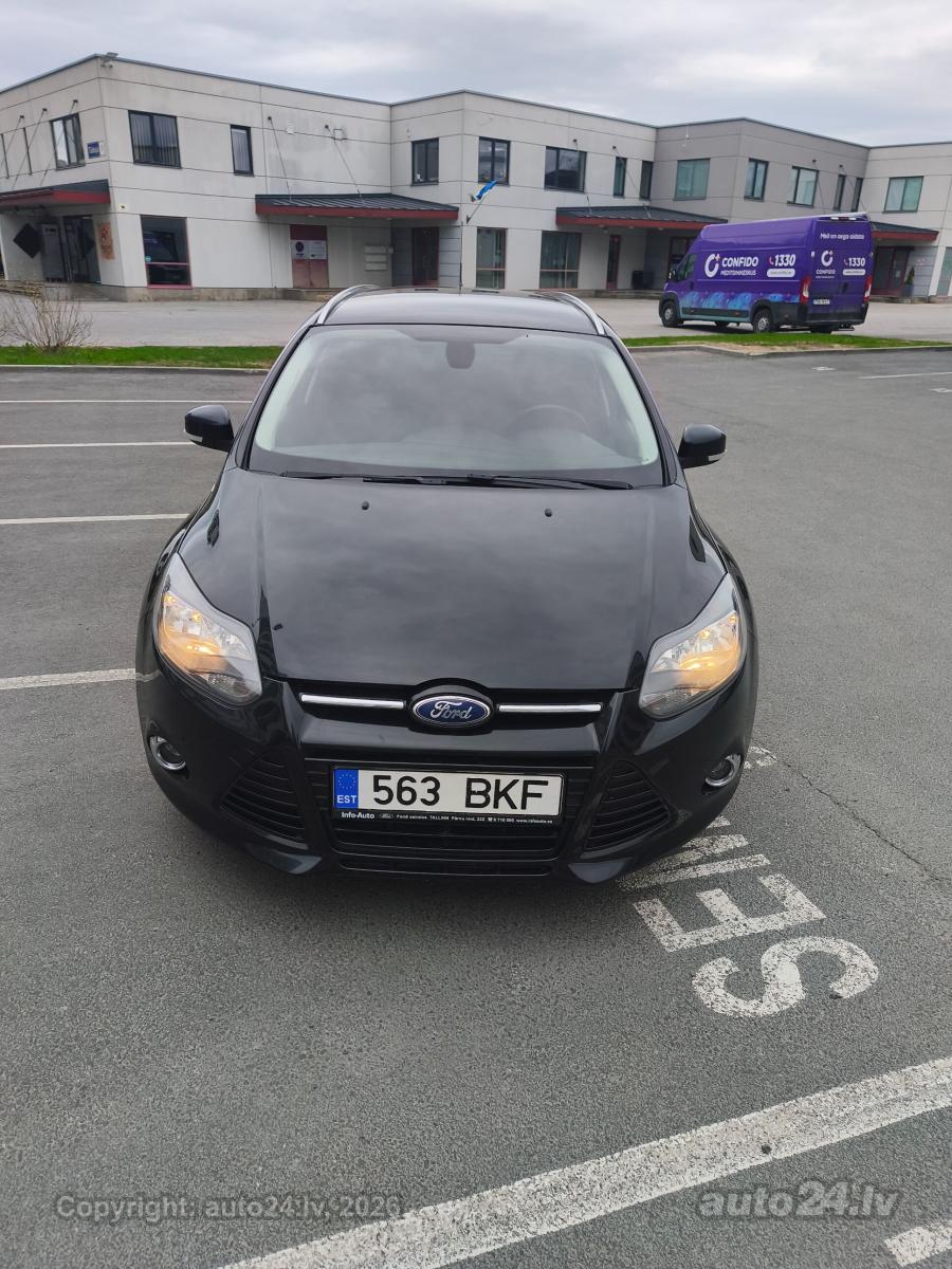 Black Ford Focus 2013 in Tallinn, with an engine capacity of 1.00 L and mileage of 215 thousand km for 4000 €, photo 4 on AUTOMOTO.COM.LV