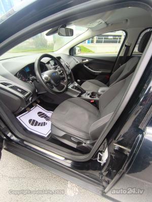 Black Ford Focus 2013 in Tallinn, with an engine capacity of 1.00 L and mileage of 215 thousand km for 4000 €, photo 6 on AUTOMOTO.COM.LV