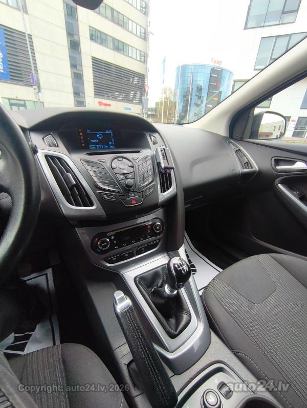 Black Ford Focus 2013 in Tallinn, with an engine capacity of 1.00 L and mileage of 215 thousand km for 4000 €, photo 6 on AUTOMOTO.COM.LV