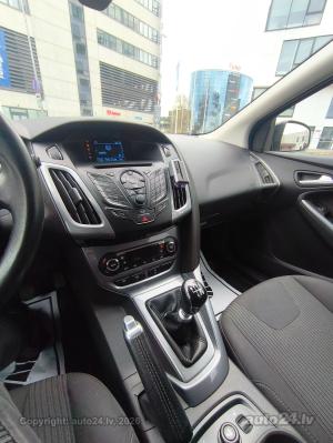 Black Ford Focus 2013 in Tallinn, with an engine capacity of 1.00 L and mileage of 215 thousand km for 4000 €, photo 7 on AUTOMOTO.COM.LV