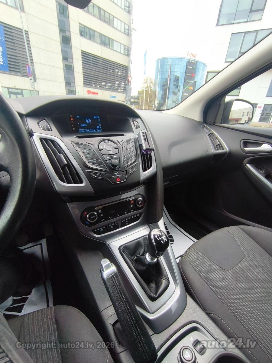 Black Ford Focus 2013 in Tallinn, with an engine capacity of 1.00 L and mileage of 215 thousand km for 4000 €, photo 7 on AUTOMOTO.COM.LV