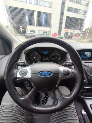 Black Ford Focus 2013 in Tallinn, with an engine capacity of 1.00 L and mileage of 215 thousand km for 4000 €, photo 8 on AUTOMOTO.COM.LV