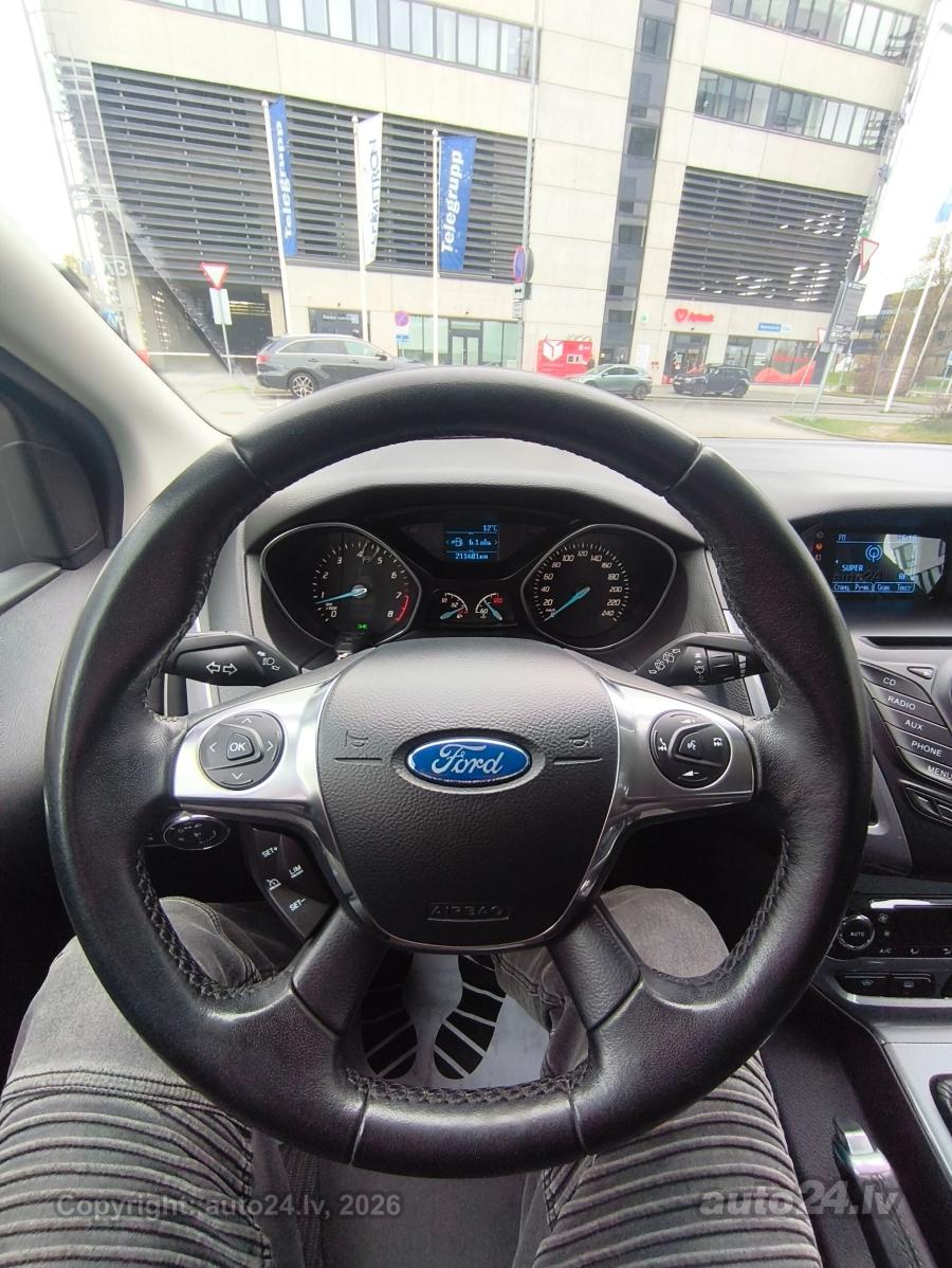 Black Ford Focus 2013 in Tallinn, with an engine capacity of 1.00 L and mileage of 215 thousand km for 4000 €, photo 8 on AUTOMOTO.COM.LV