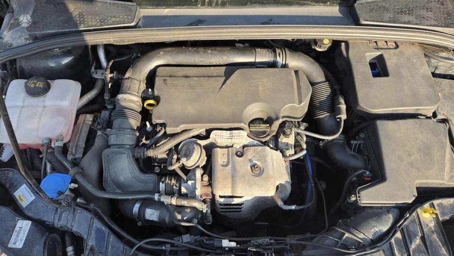 Melns Ford Focus 2013 Kauņa, ar dzinēja tilpumu 1.00 L un nobraukumu 141 tūkst. km par 2700 €, foto 15 vietnē AUTOMOTO.COM.LV