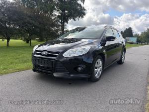 Black Ford Focus 2013 in Viljandi, with an engine capacity of 1.60 L and mileage of 275 thousand km for 3990 €, photo  on AUTOMOTO.COM.LV