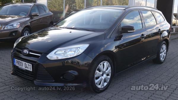 Melns Ford Focus 2013 Tartu, ar dzinēja tilpumu 1.60 L un nobraukumu 274 tūkst. km par 4490 €, foto 1 vietnē AUTOMOTO.COM.LV