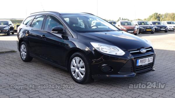Melns Ford Focus 2013 Tartu, ar dzinēja tilpumu 1.60 L un nobraukumu 274 tūkst. km par 4490 €, foto 7 vietnē AUTOMOTO.COM.LV