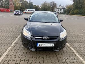 Black Ford Focus 2013 in Saldus, with an engine capacity of 1.00 L and mileage of 168 thousand km for 3590 €, photo 1 on AUTOMOTO.COM.LV