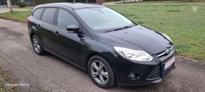Black Ford Focus 2014 in Kedainiai, with an engine capacity of 1.00 L and mileage of 115 thousand km for 3499 €, photo  on AUTOMOTO.COM.LV