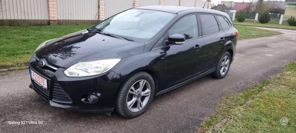 Black Ford Focus 2014 in Kedainiai, with an engine capacity of 1.00 L and mileage of 115 thousand km for 3499 €, photo 2 on AUTOMOTO.COM.LV