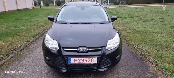 Black Ford Focus 2014 in Kedainiai, with an engine capacity of 1.00 L and mileage of 115 thousand km for 3499 €, photo 3 on AUTOMOTO.COM.LV