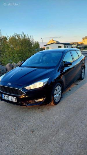 Black Ford Focus 2014 in Kretinga, with an engine capacity of 1.00 L and mileage of 188 thousand km for 3400 €, photo 3 on AUTOMOTO.COM.LV