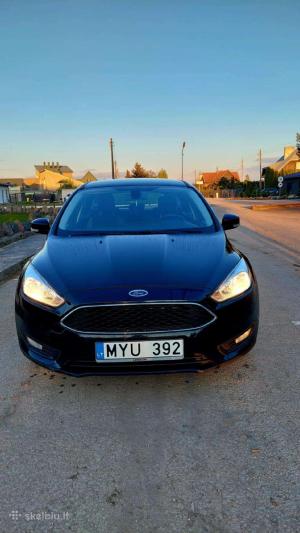 Black Ford Focus 2014 in Kretinga, with an engine capacity of 1.00 L and mileage of 188 thousand km for 3400 €, photo 4 on AUTOMOTO.COM.LV