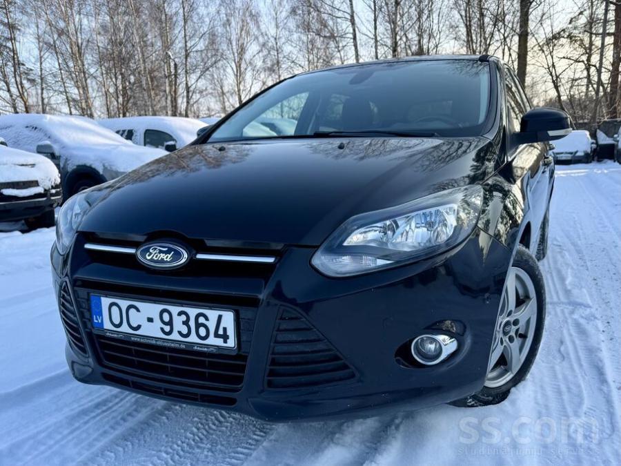 Black Ford Focus 2014 in Riga, with an engine capacity of 2.00 L and mileage of 0 thousand km for 4990 €, photo 2 on AUTOMOTO.COM.LV