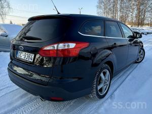 Black Ford Focus 2014 in Riga, with an engine capacity of 2.00 L and mileage of 0 thousand km for 4990 €, photo 4 on AUTOMOTO.COM.LV