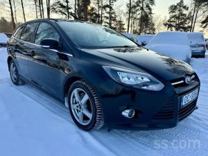 Black Ford Focus 2014 in Riga, with an engine capacity of 2.00 L and mileage of 0 thousand km for 4990 €, photo 6 on AUTOMOTO.COM.LV