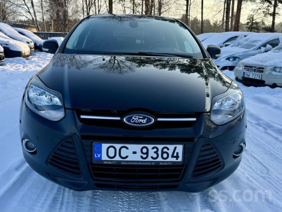 Black Ford Focus 2014 in Riga, with an engine capacity of 2.00 L and mileage of 0 thousand km for 4990 €, photo 7 on AUTOMOTO.COM.LV