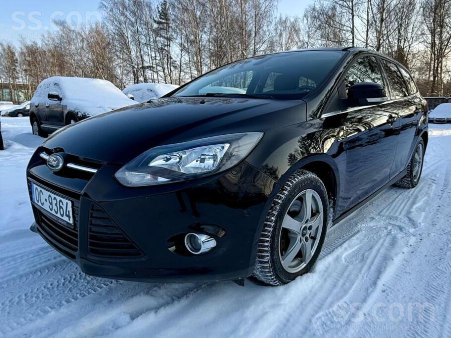 Black Ford Focus 2014 in Riga, with an engine capacity of 2.00 L and mileage of 0 thousand km for 4990 €, photo 8 on AUTOMOTO.COM.LV