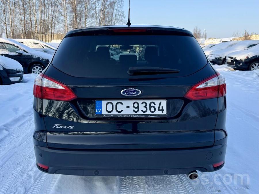 Black Ford Focus 2014 in Riga, with an engine capacity of 2.00 L and mileage of 0 thousand km for 4990 €, photo 9 on AUTOMOTO.COM.LV