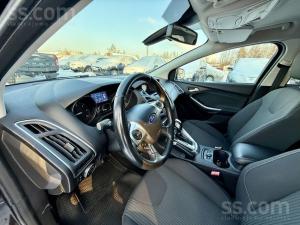 Black Ford Focus 2014 in Riga, with an engine capacity of 2.00 L and mileage of 0 thousand km for 4990 €, photo 13 on AUTOMOTO.COM.LV
