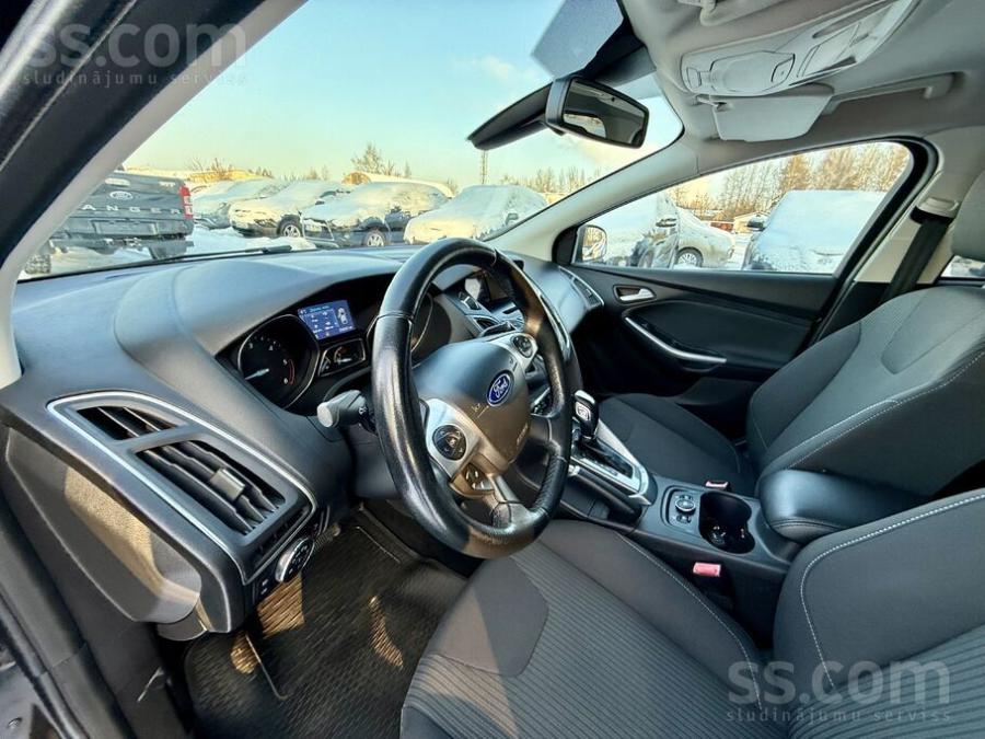 Black Ford Focus 2014 in Riga, with an engine capacity of 2.00 L and mileage of 0 thousand km for 4990 €, photo 13 on AUTOMOTO.COM.LV
